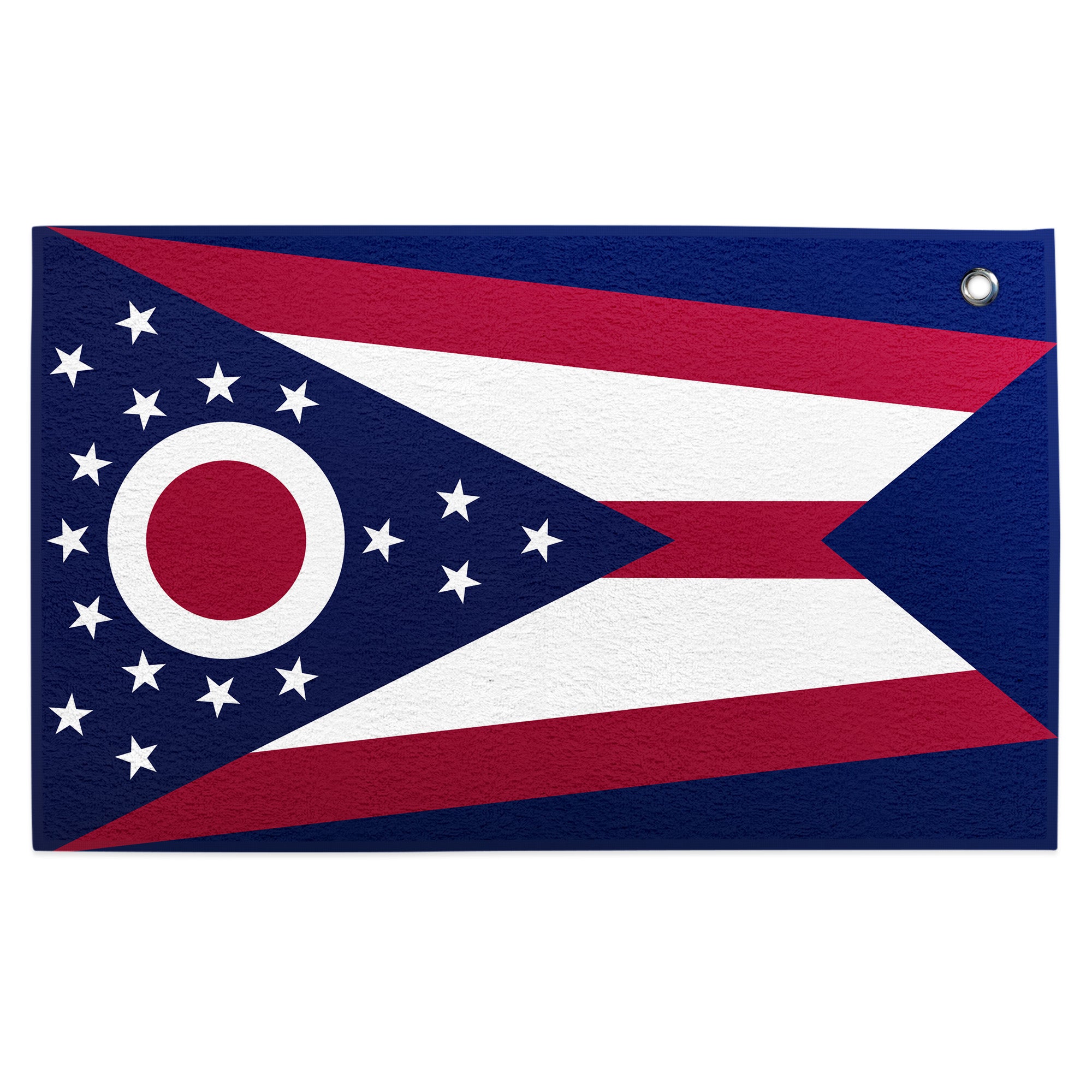 Ohio Flag Golf Towel